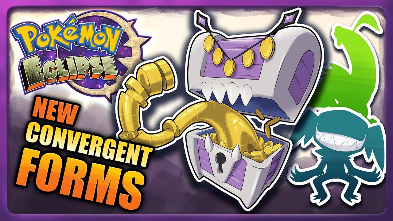 New Convergent Forms Pokémon Eclipse Ep 33 Youtube