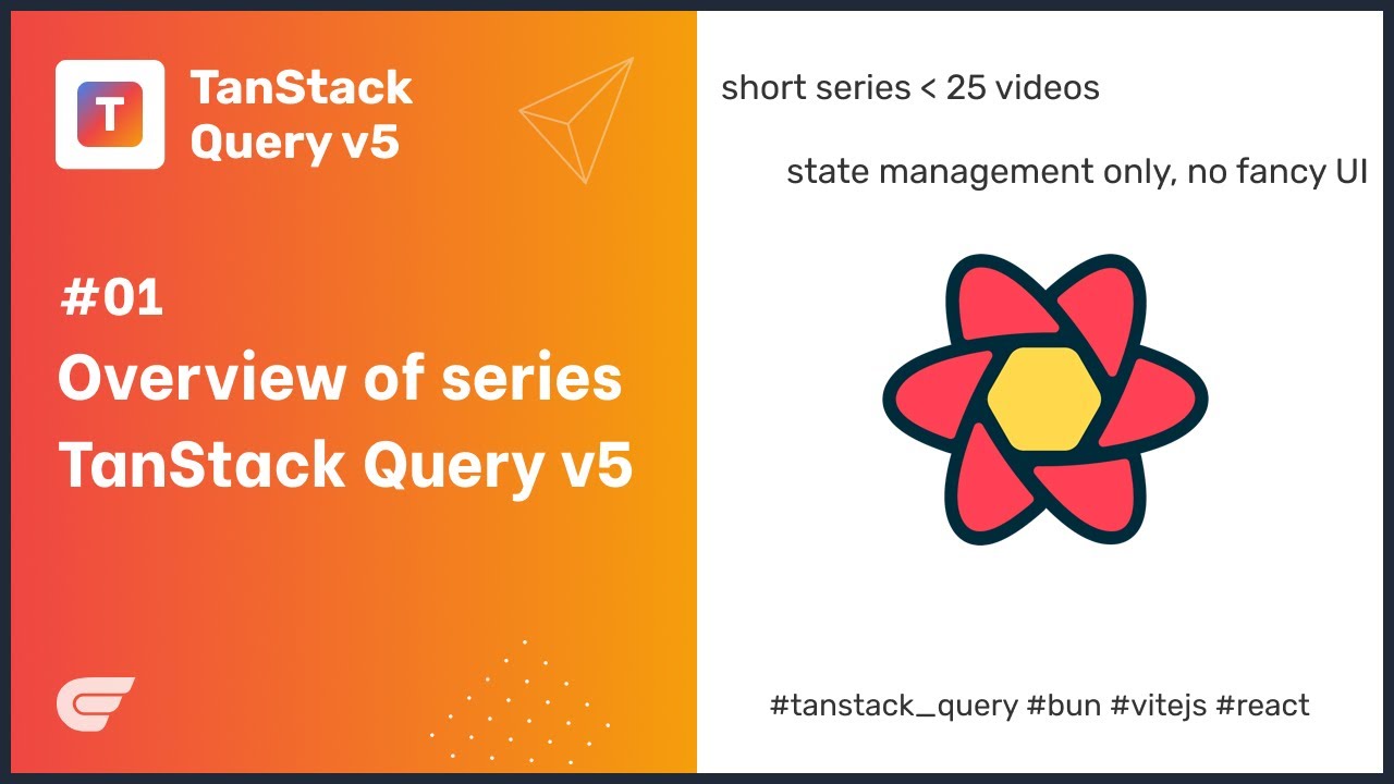 Tanstack Query 01 Series Overview Youtube