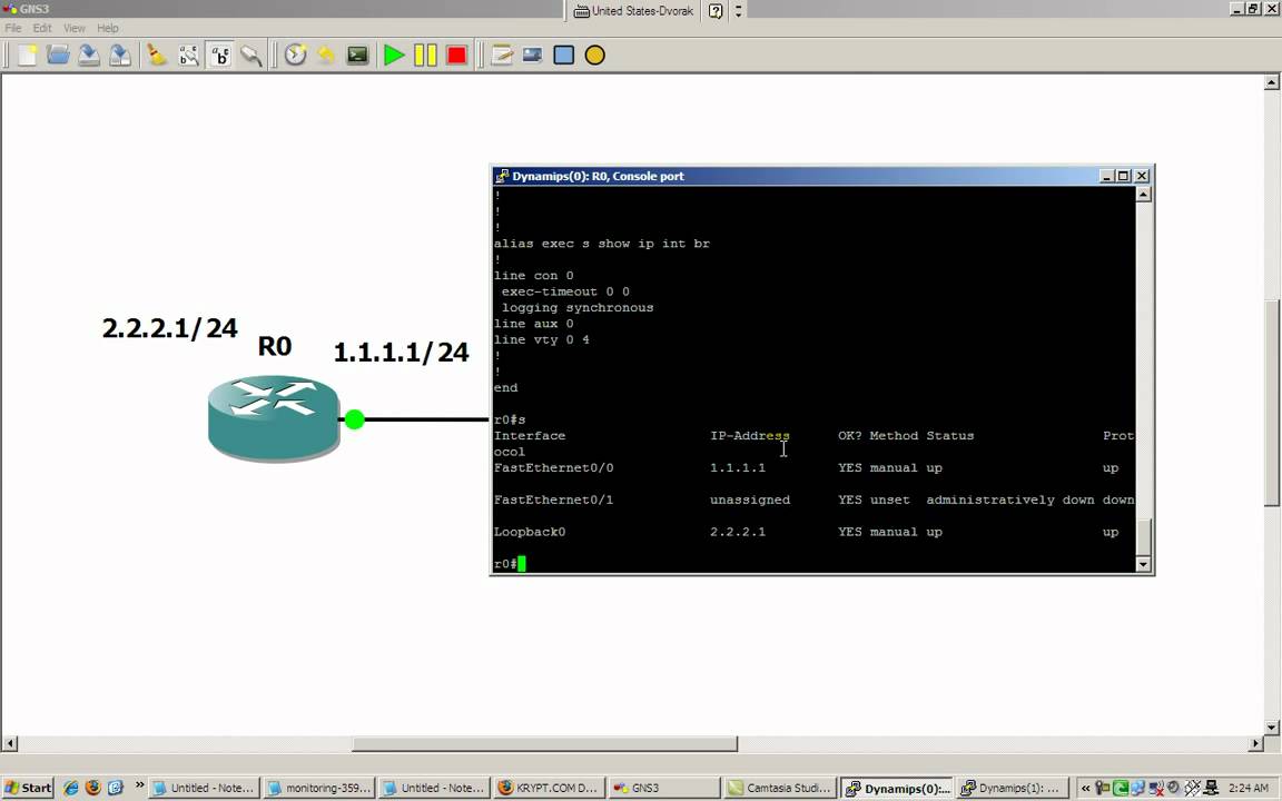Loopback Interface Lulicross