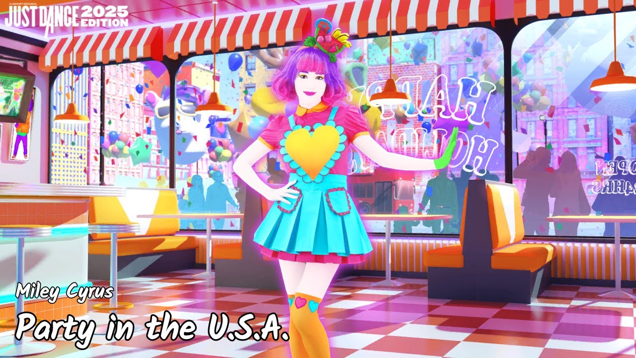 Party In The U S A Just Dance 2025 Edition Youtube