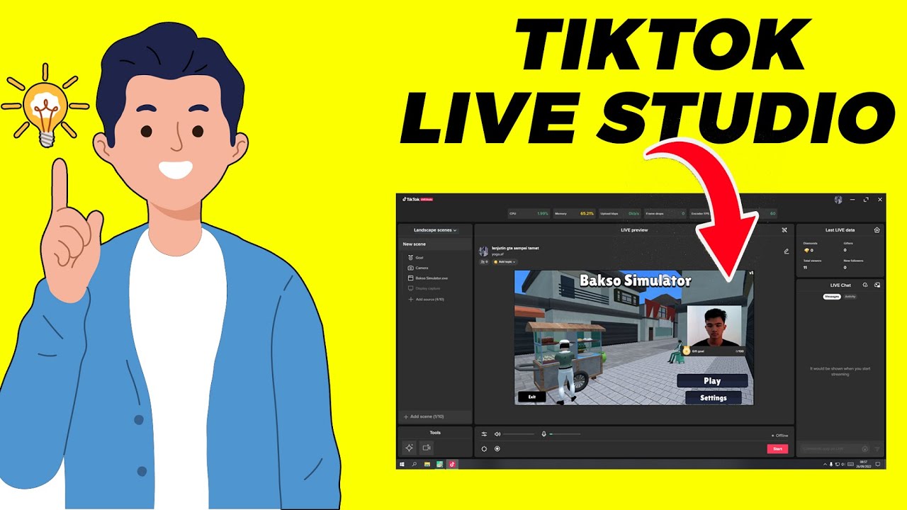Cara Menggunakan Tiktok Live Studio Tutorial Lengkap Untuk Pemula