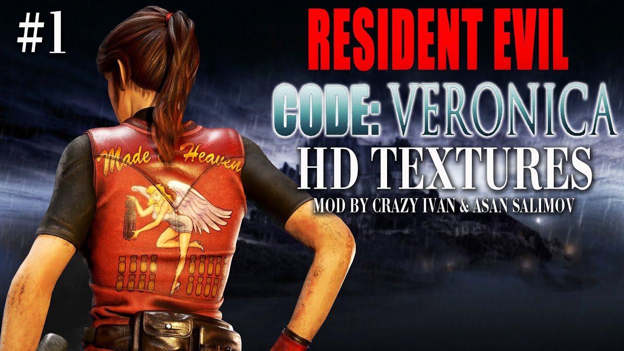 Resident Evil Code Veronica X Hd Textures Ps2 4k 1 Youtube